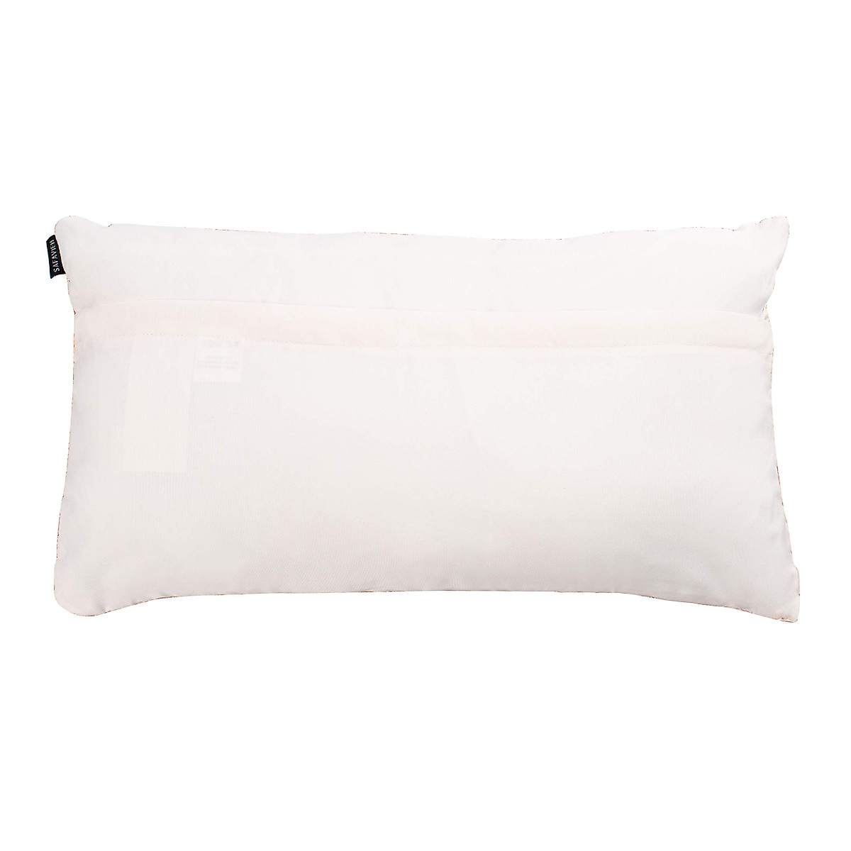 Safavieh Soleil Indoor/Outdoor Shag Throw Pillow, 14"x24", Blush