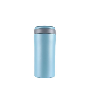Lifeventure Thermal Mug, Matt Ice Blue, 300ml