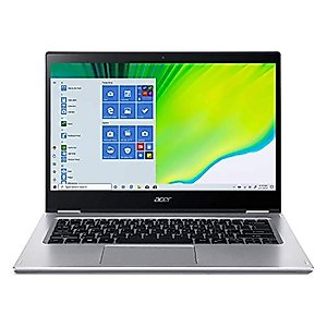 Acer Spin 3 14" FHD 2-in-1 IPS Multi-Touch Laptop | Intel Corei7-1065G7 | 8GB DDR4 RAM | 1TB SSD | Intel Iris Plus Graphics | HDMI | Windows 10 | Pen | with Laptop Stand Bundle