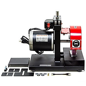 Oregon Economy Lawn Mower Blade Sharpener and Grinder, 1/3 HP 88-025, 1750 RPM Motor, Single Direction