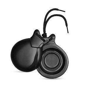 Castañuelas del Sur Flamenco Castanets Semi Professional Concert Size 4 Double Sound Box