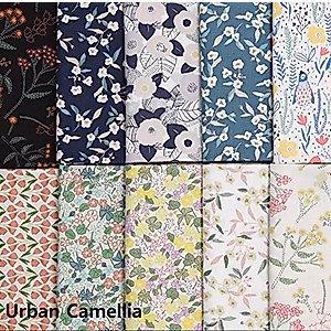 COTTONVILL 20COUNT Cotton Print Quilting Fabric (3yard, 01-07-Lady’s Sorrel-Pink)