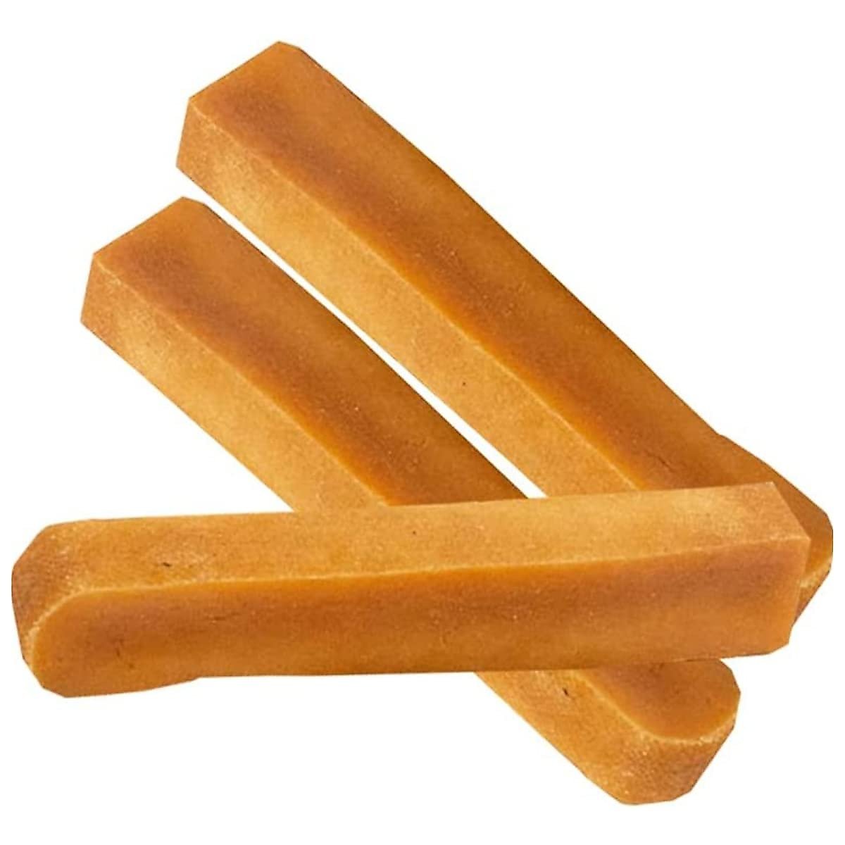 hotspot pets Large Himalayan Yak Cheese Dog Chew - 3 Count Thick Rawhide Free Yak Cheese Chews, Long Lasting Dog Chew Stick for Agrgressive & Power Chewers