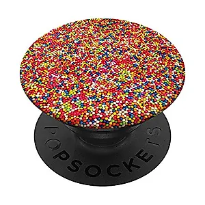 Candy Sprinkles Cookie Ice Cream Toppings PopSockets PopGrip: Swappable Grip for Phones & Tablets