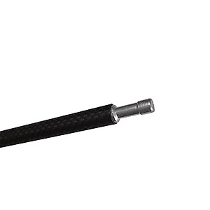 Marvquester 126 CM Carbon Fiber Tent Pole 65g Ultralight Pyramid Tent Double A Tent Straight Tent Pole Replacement Accessories