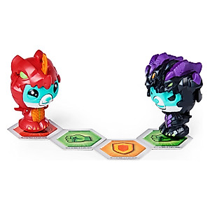 Bakugan, Cubbo Legendary Battles Pack, Geogan Rising Transforming Collectible Action Figures, Toys for Kids Boys Ages 6 and Up