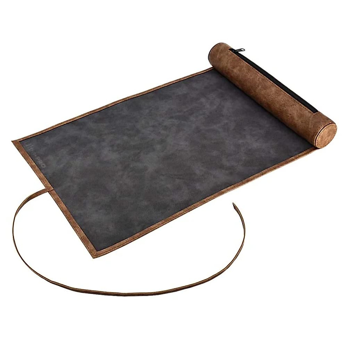 Ultra Pro Dice Scroll - Combination dice Storage and Rolling mat for RPG Players and dice Enthusiasts