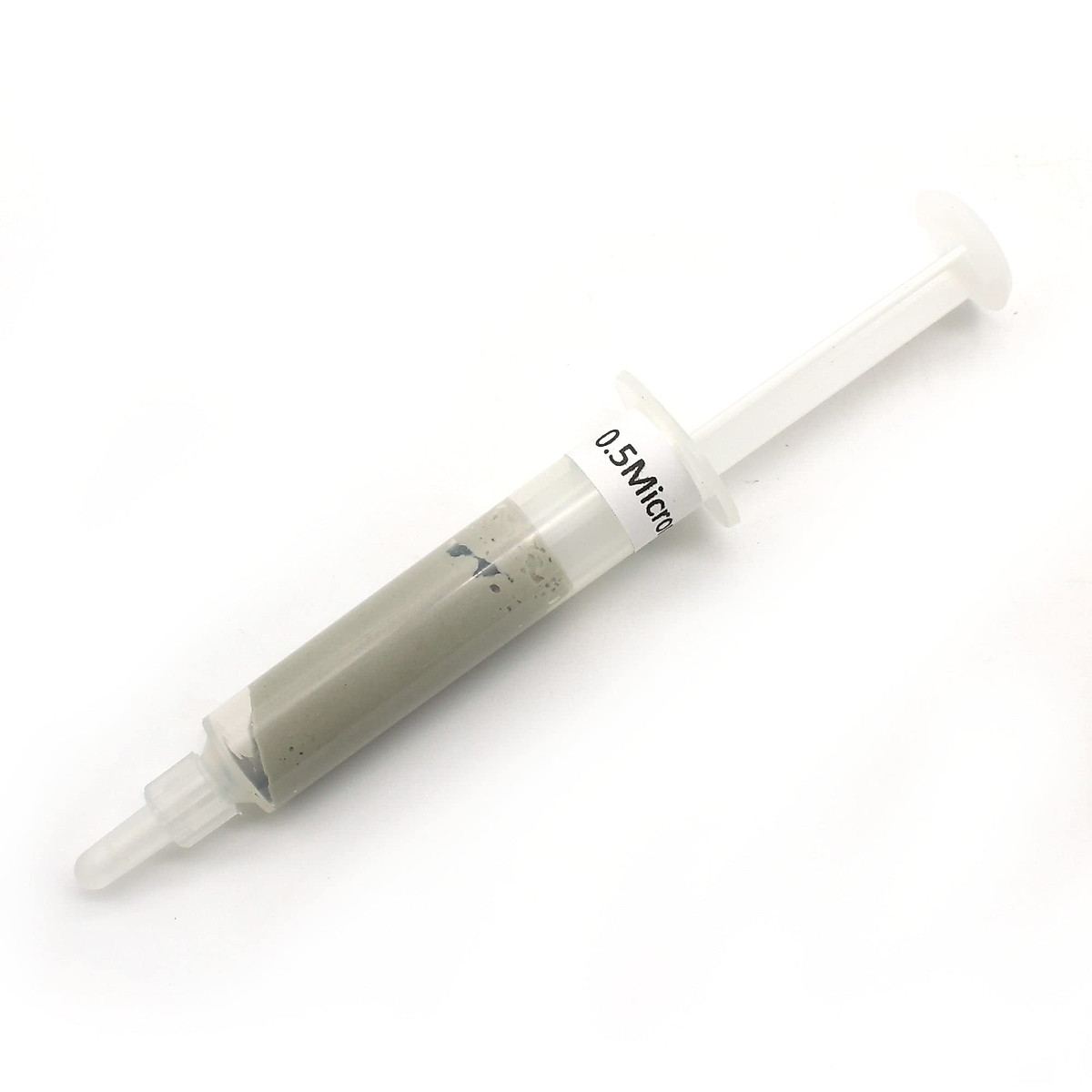 TMAX 0.5 Micron 30,000 Grit 5 Gram Diamond Lapping Paste Polishing Compound Syringe Final Finish for Jewelry, Metal, Ring, Gemstone, Glass, Coin