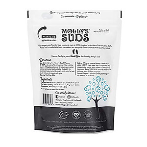 Molly's Suds Original Laundry Detergent Powder | Natural Laundry Detergent Powder for Sensitive Skin | Earth-Derived Ingredients, Stain Fighting | 70 Loads (Unscented)