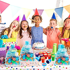 Capoda Under the Sea Party Favors Ocean Sea Animals Themed Party Dcorations Supplies, Bracelet Tattoo Sticker Stampers Keychain Ocean Goodie Bag Fillers for Birthday Rewards Gift(144 Pcs)