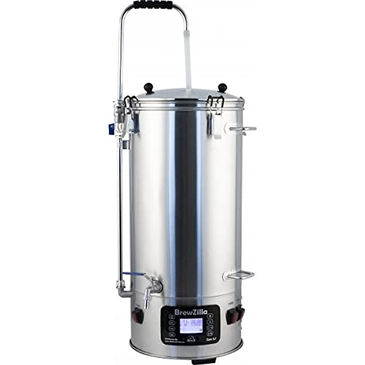 Kegland 35L BrewZilla | Stainless steel construction | Automatic step mashing | 9 gallon | Gen 3.1.1