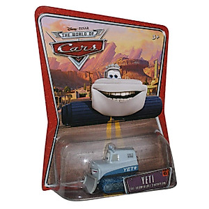 Disney Pixar Cars YETI THE ABOMINABLE SNOWPLOW World of Cars