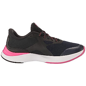 Reebok Women's Endless Road 3.0 Running Shoe, Vector Navy/Black/Proud Pink, 7