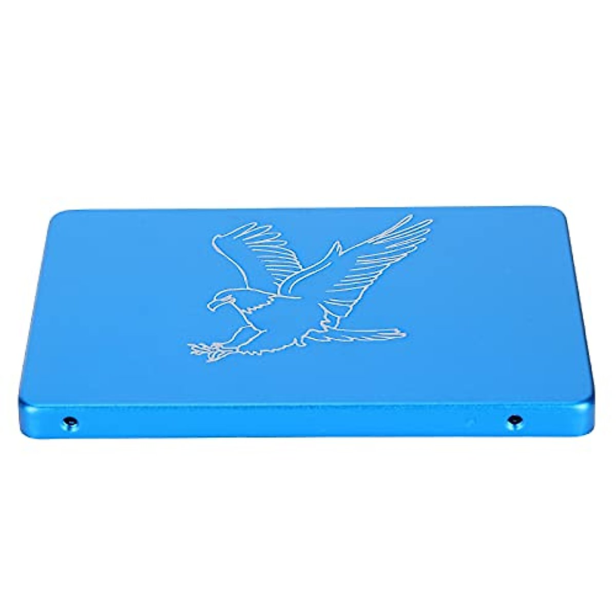 Garsentx Hsthe Sea SSD Automatic Recognition Intelligent Error Correction Blue Metal 2.5‑inch Hard Drive for Storing Data for OS X/Linux/Windows XP/Win/7/8/10 (8GB)