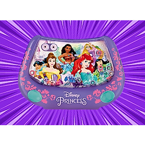 JA-RU Disney Princess Classic Handheld Water Game (1 Unit) Classic Girls Water Ring Arcade Toy Just Add Water. Stress Relief Fidget Toy for Kids and Adults. Game Toy. A-6901-1