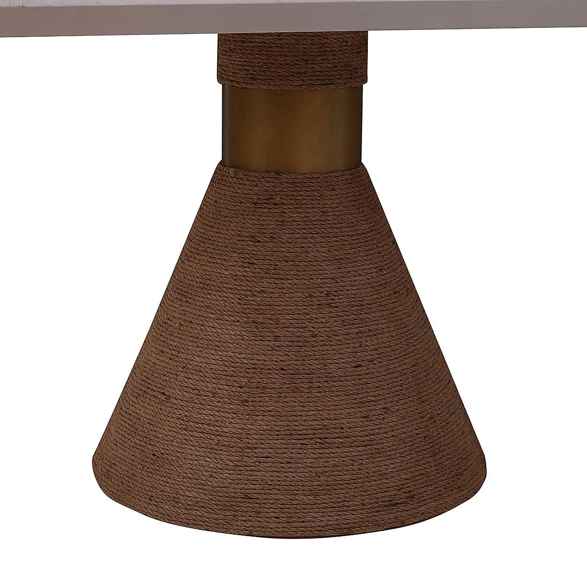 TOV Furniture Rishi Natural Rope Rectangular Table