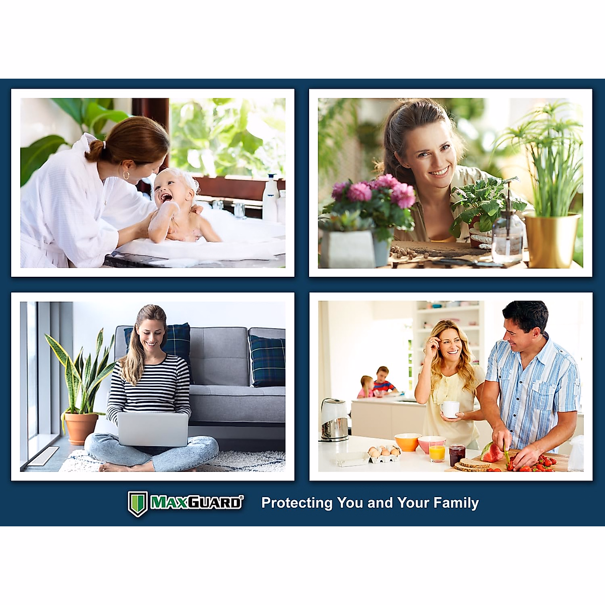 MaxGuard MaxGrip Glue Traps (24 Traps) Non-Toxic Extra Sticky Glue Board Pre-Baited with Fruity Scent Attractant Trap & Kill Insects, Bugs, Spiders, Crickets, Scorpions, Cockroaches, Centipedes, Mice