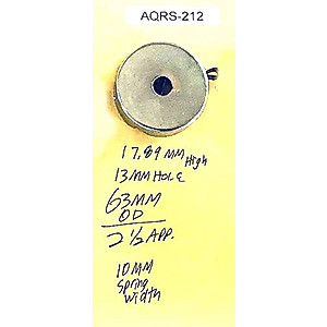 Drill press quill feed return spring NEW 2 1/2"