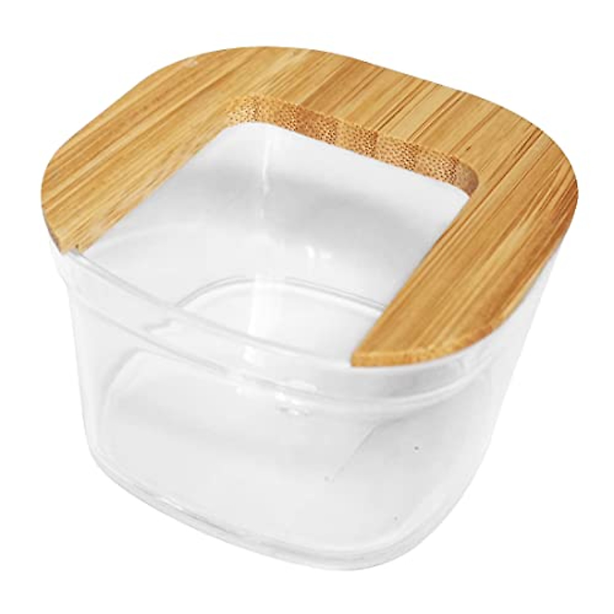 FitSand Bamboo Shaver Rinse Stand Compatible with Remington PR1335B R3000 Series Men's Electric Razor