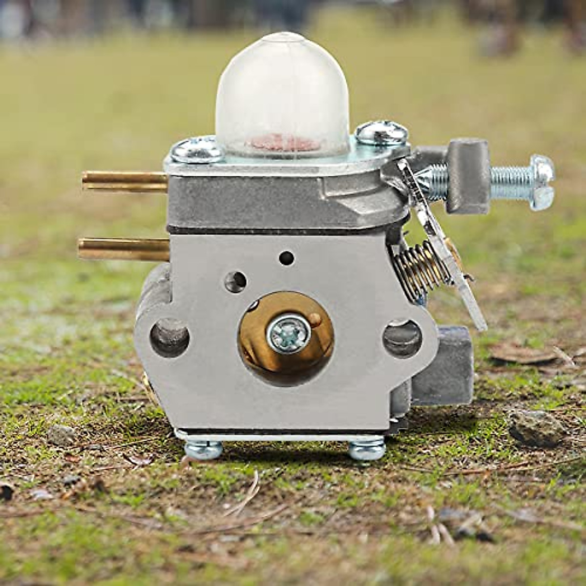 Hipa 753-06190 Carburetor for Troy Bilt TB21EC TB22 TB22EC TB32EC TB42BC TB80EC TB2040XP Trimmer Weedeater Yard Man Y25 Y2500 Y2550EC Y2700EC Y2900EC Y60 YM21CS YM71SS Sears Craftsman WT-973