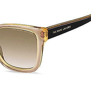 Marc Jacobs Women's Marc 458/S Square Sunglasses, Brown/Brown Gradient, 53mm, 19mm