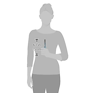 Panasonic Heated Eyelash Curler Comb With Non-Stick Silicone, Wand-Style - EH2351AC