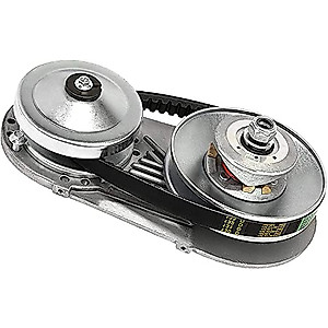 VEVOR Torque Converter 4-7HP Go Kart Clutch 1Inch Replaces Comet TAV2 Manco 10T 40 or 41 and 12T 35 Chain Drive Belt (1" 10T 40/41and 12T 35 Chain)