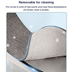 EROOLU Cat Treadmill, Pet cat Climbing Frame, Treadmill Ferris Wheel Pet Furniture Cat Scratch Board, Running Spinning Toy for Small/Medium-Sized Pet Indoor Exercise, Smooth Run Freely