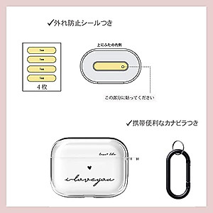 ONLYOU Compatible with Airpods Pro Case Cover with Keychain Stylish Korean Airpods Pro 2 Case Cute PC Bear Street Clear