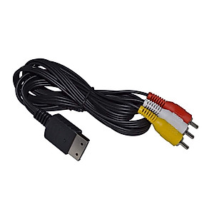 Wiresmith Standard RCA AV Composite Cable for Sega Dreamcast