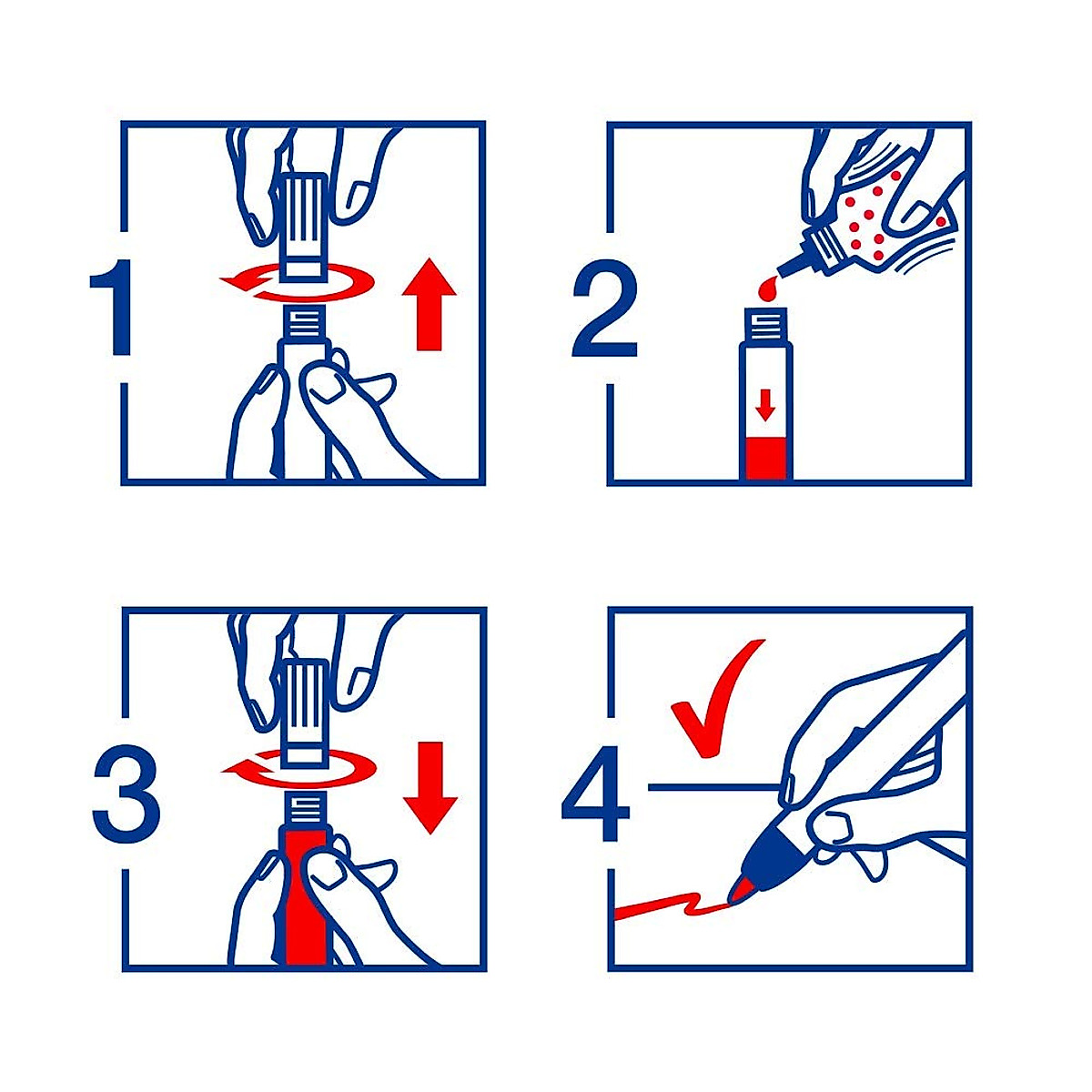 edding 800 permanent marker - black - 1 pen - chisel nib 4-12 mm - for bold markings - waterproof, quick-drying, smear-proof pens - for cardboard, plastic, wood, metal, glass and fabric