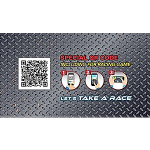 Golden Wheel 24 Race Cars Pack - 1:64 Vehicles Die-cast Metal Mini Pull Back Cars Set with 1 Black Road & Free Online Games - 2022 Hot Toy Birthday Party Gift for Kids Ages 3+ Years Old