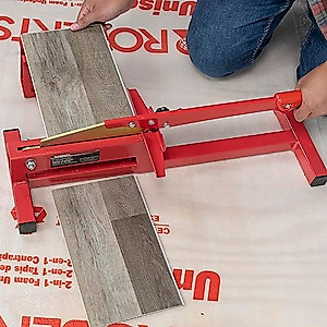 ROBERTS 10-35 Laminate and Vinyl Plank Cutter, 8", Red