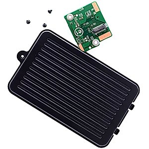 Deal4GO M.2 PCIe NVMe HDD Bracket Cover w/ SSD Daughter Board 9VX4T 09VX4T for Dell Optiplex 7070 7090 3090 Ultra, 2.5inch (0WH11F)