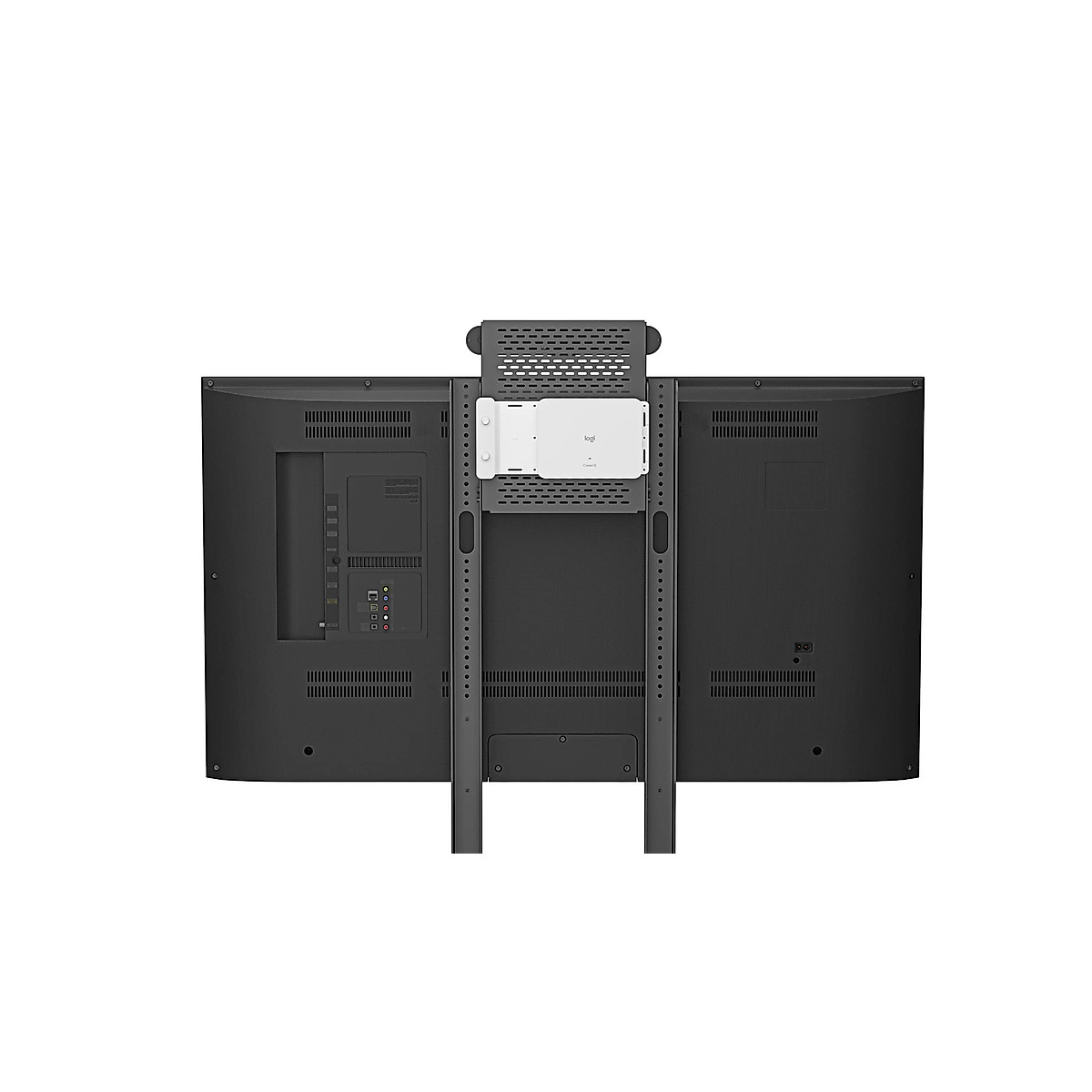 Logitech 952-000097 Compute Mounting Bracket, 1.4" x 6.5" x 13.8", Information Not Available