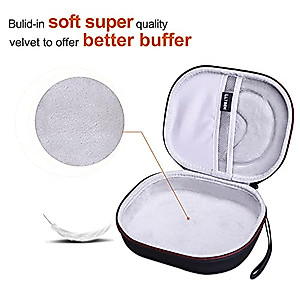 L LTGEM EVA Storage Case for Skullcandy Crusher or Skullcandy Crusher Evo Wireless Over-Ear Headphone - Carrying Hard Protective Bag