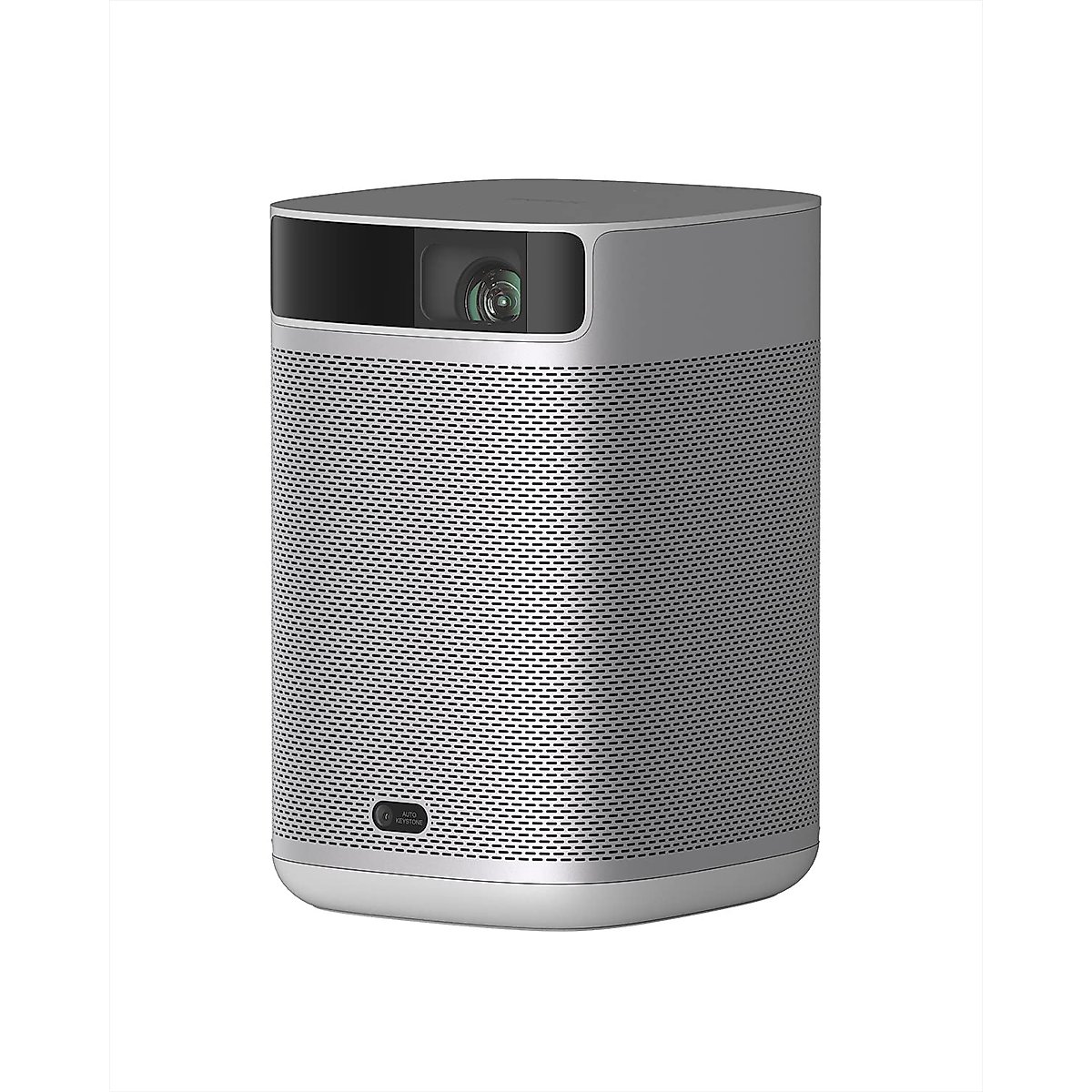 XGIMI MoGo 2 Portable Projector, Mini Projector with Wifi and Bluetooth, 400 ISO Lumens Movie Projector, Android TV 11.0, 2X8W Speakers, Auto Focus, Object Avoidance, and Screen Adaption