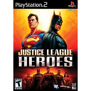 Justice League Heroes - PlayStation 2 (Renewed)