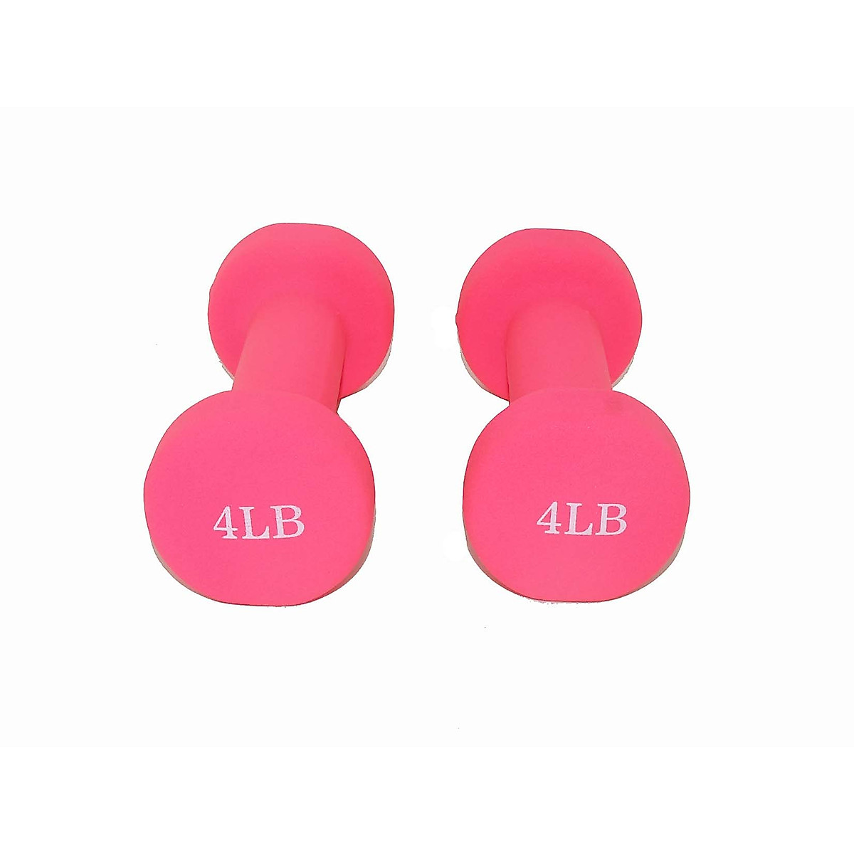 Piedrunner Dumb Bell 4Lbs 2PCS, Neoprene Plastic Immersion Coated Steel Core, Hand Weights, Yoga Training Equipment, Sports Training Accessories, Dumb Bell 4 Pounds 1 Pair