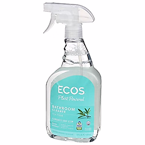 Earth Friendly Products Shower Cleaner Made with Tea Tree Oil, 22 Ounces
