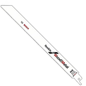Bosch S1122VF Saver Saw Blades for Wood & Metal, Set of 5