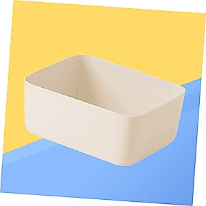 Alipis Box Underwear Drawer Organizer Cosmetic Storage Drawers Underwear Storage Box Storage Containers for Drawers Toiletry Organizer Drawer Organizer for Makeup Storage Basket Sock Bra