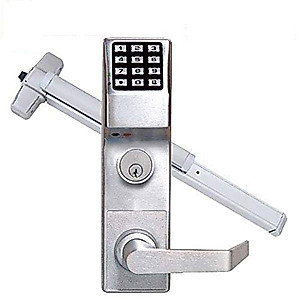 Kit Trilogy Digital Keypad Weather Resistant Digital Lock w/Panic Exit Bar M9900 / w/Audit Trail / 26D Lock Includes ETDLS1G/26DM99 and Marks USA M9900-26D