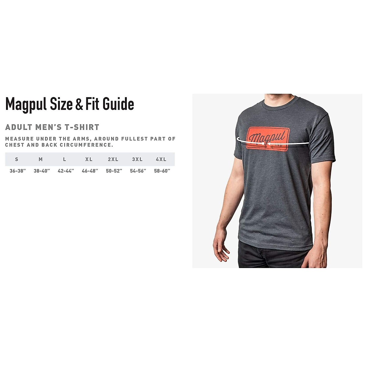 Magpul mens Crew Neck Short Sleeve T-shirt for Men Unfair Advantage Cotton T Shirt Navy Large, Multi, Large US