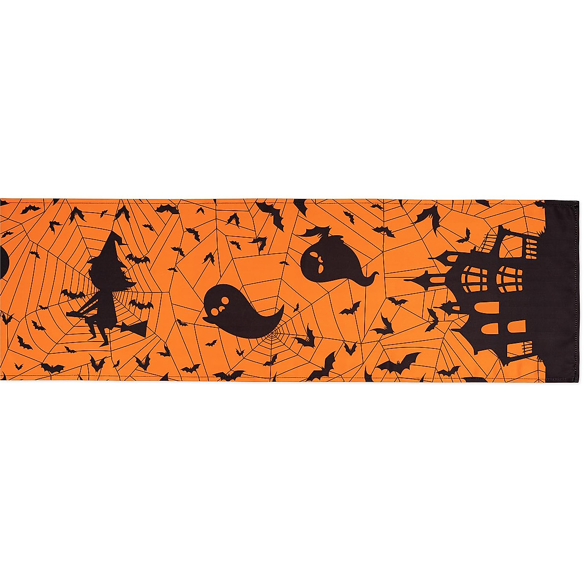 YiHomer Halloween Silhouettes Tabletop for Halloween Decorations, Dinner Parties and Scary Movie Nights, Horror Night, Tablecloth, 60 x 84 Rectangle