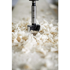 Fisch FSA-134541 Wave Cutter Forstner Bit, 15mm x 8mm