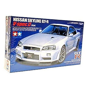 TAMIYA 1/24 Nissan Skyline GT-RV TAM24258 Plastics Car/Truck 1/24-1/25
