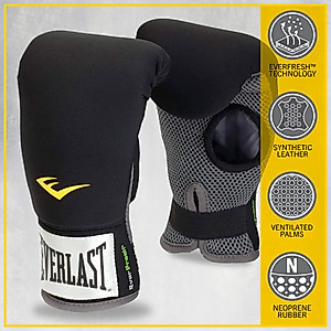 Everlast 3010 Boxing Fitness Kit, Black/Grey