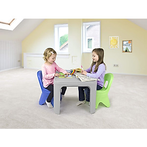 Simplay3 216080 Play Around Table and Chairs, Multi