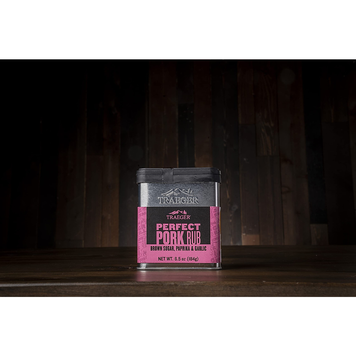 Traeger Grills SPC208 Perfect Pork Rub with Brown Sugar, Paprika & Garlic